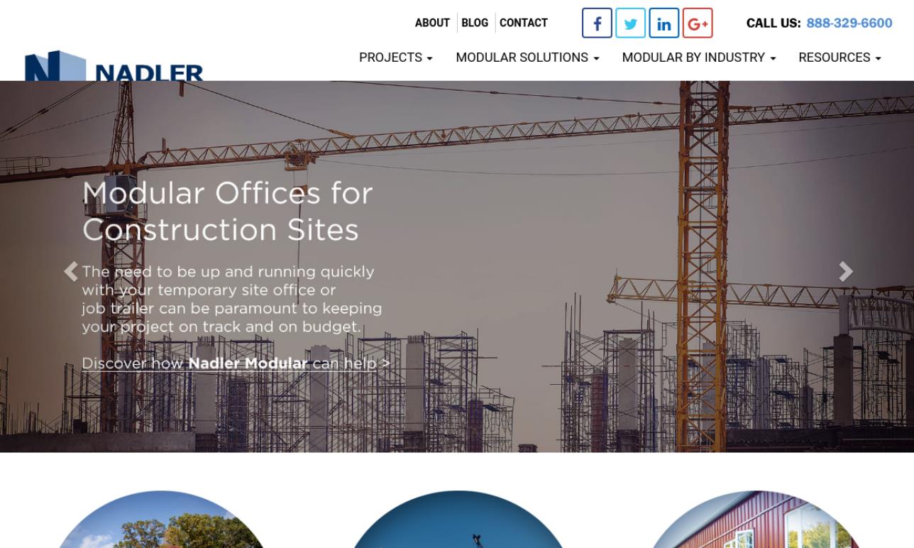 Nadler Modular Structures | Modular Building Manufacturers