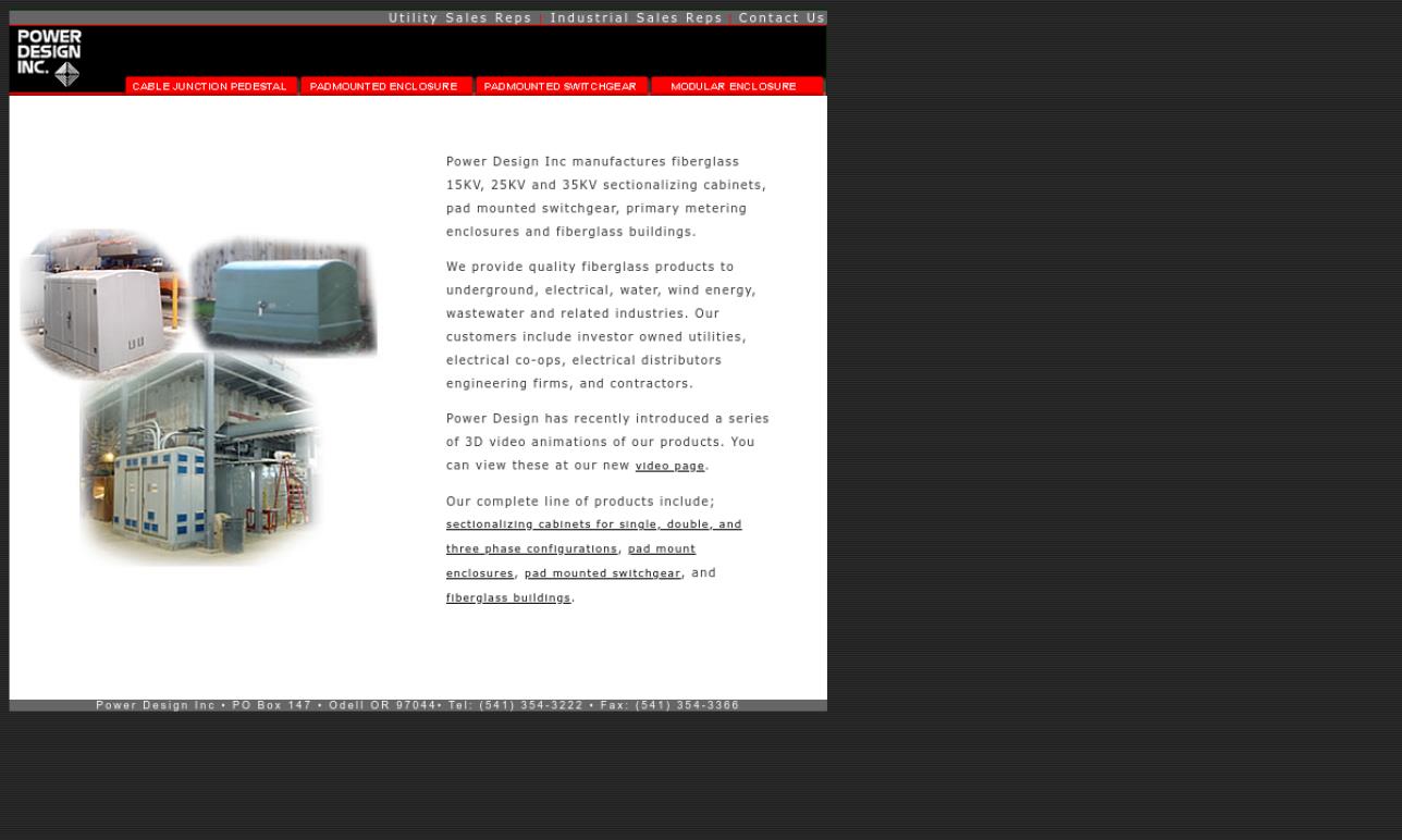 Power Design Inc. | Modular Building Manufacturers