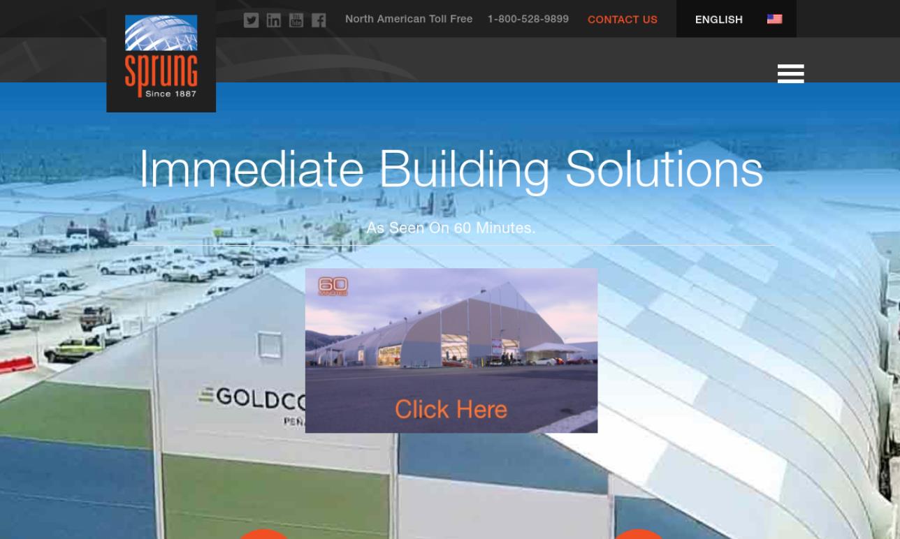 Sprung Instant Structures, Inc. | Modular Building Manufacturers
