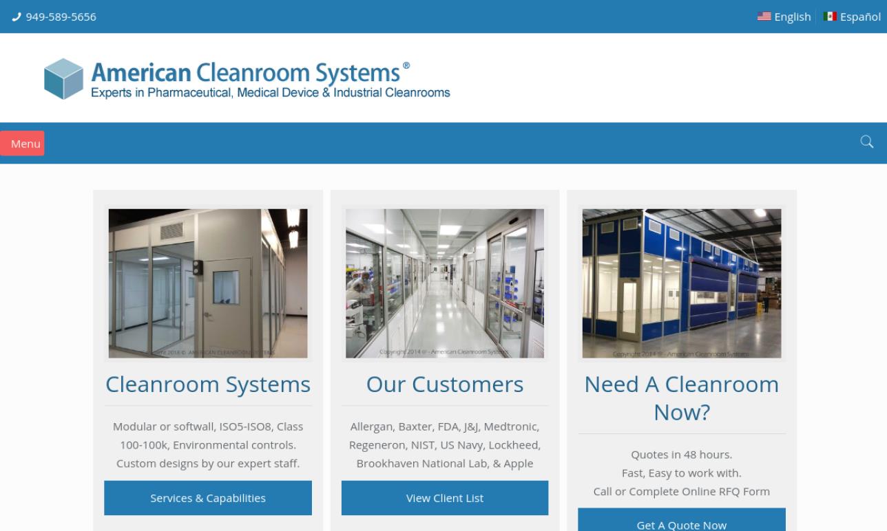 American Cleanroom Systems | Modular Building Manufacturers