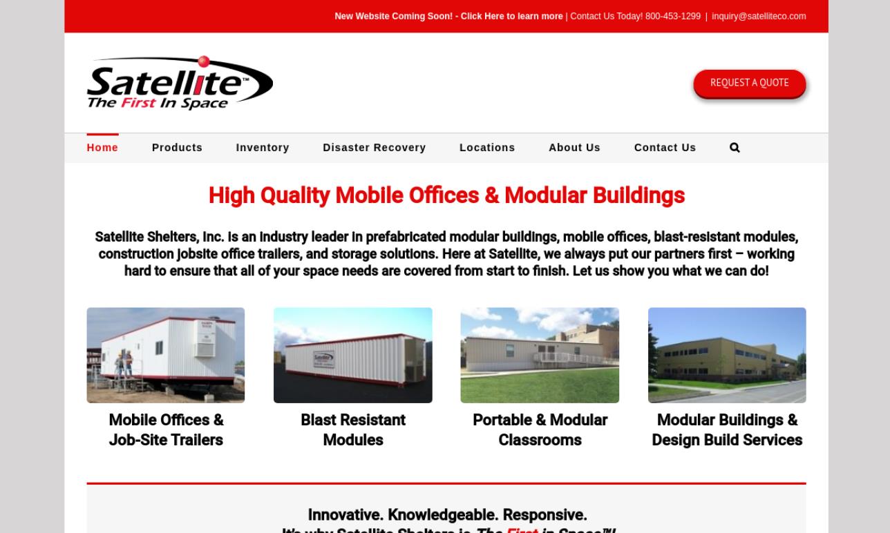 Satellite Shelters, Inc. | Modular Building Manufacturers