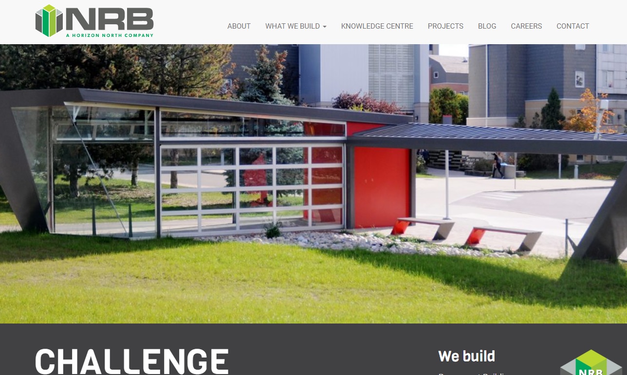 NRB Inc. | Modular Building Manufacturers