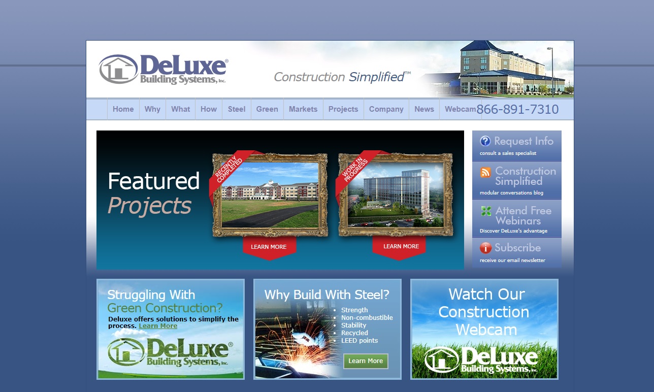 Deluxe Building Systems, Inc. | Modular Building Manufacturers