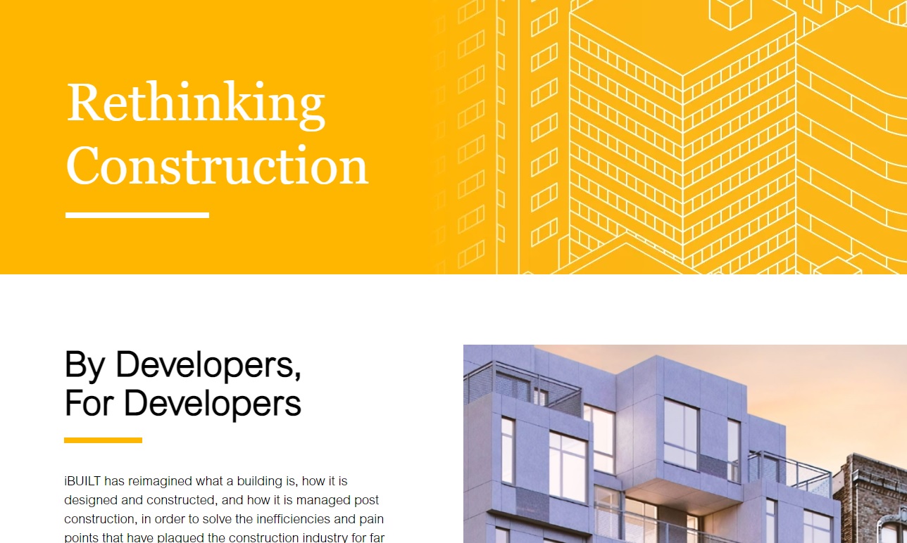 iBUILT | Modular Building Manufacturers