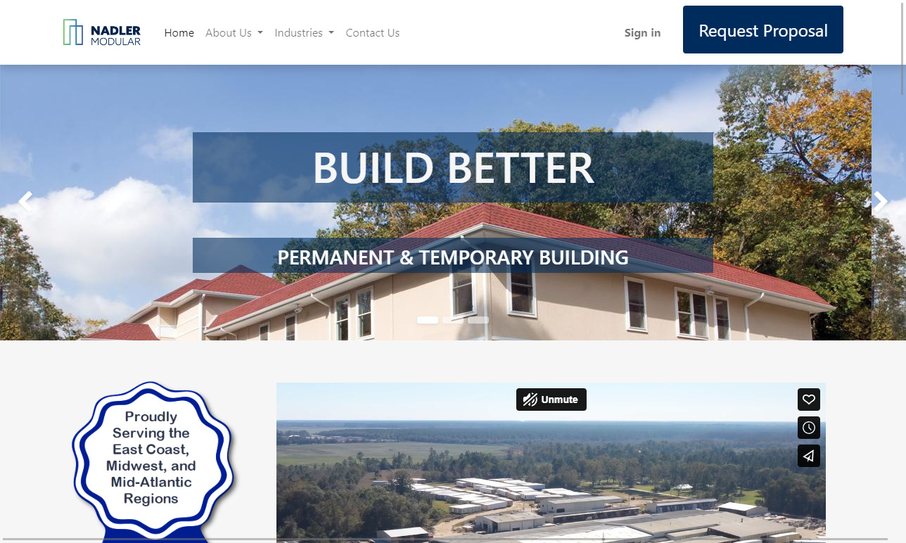 Nadler Modular Structures | Modular Building Manufacturers