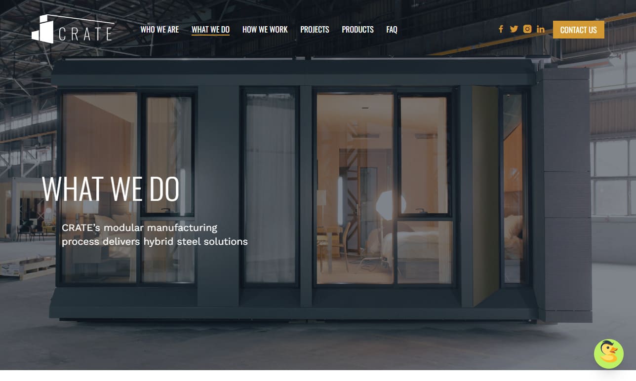 Crate Modular | Modular Building Manufacturers